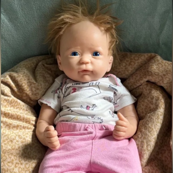 Ashton Drake Dolls | Toys | Ashton Drake Doll Ava Partial Silicone ...
